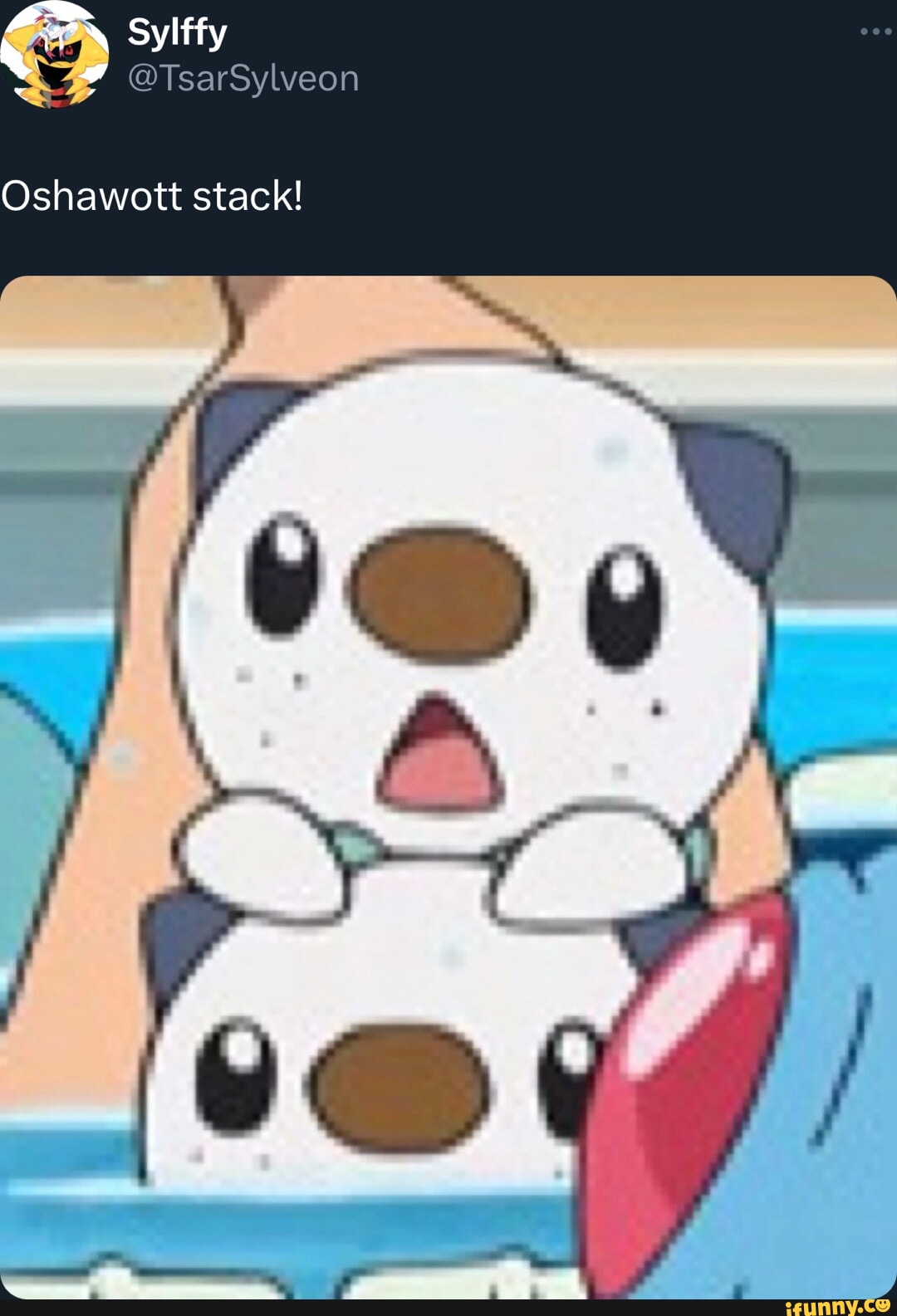 Oshawott memes. Best Collection of funny Oshawott pictures on iFunny