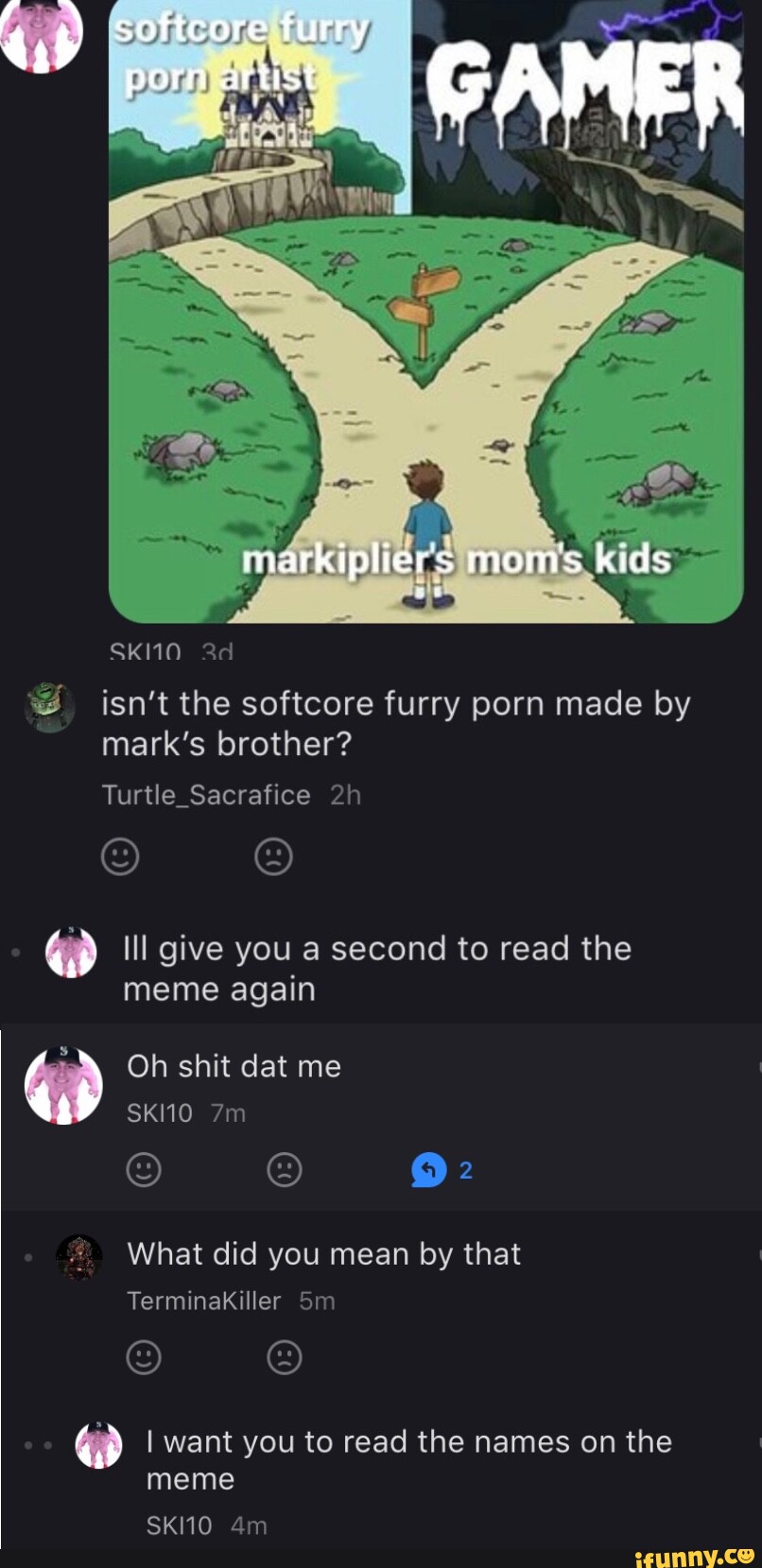 Softcore Furry Gamer Arkipliers We Isnt The Softcore Furry Porn Made By Marks Brother Ski1n
