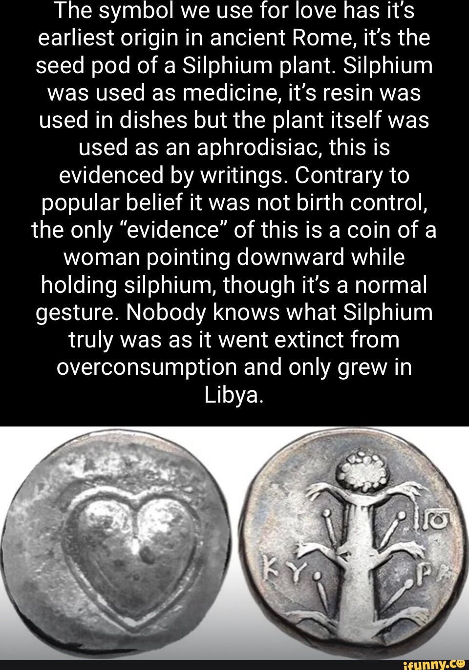 The symbol we use for love has its earliest origin in ancient Rome, it ...