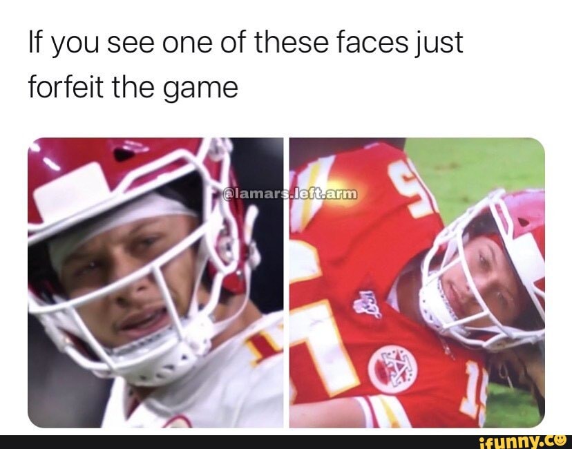 If you see one of these faces just forfeit the game - iFunny