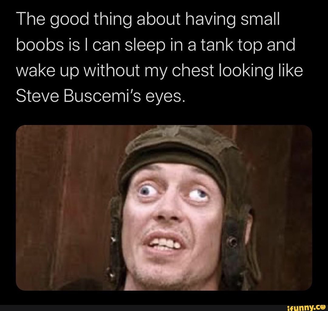 Steve Buscemi Crazy Eyes
