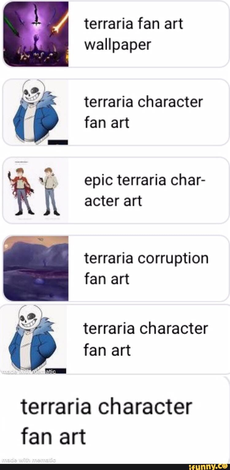 Terraria fan art wallpaper terraria character fan art epic terraria ...
