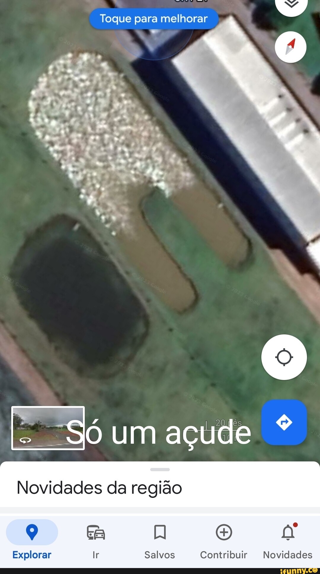 Togue para melhorar Só um Novidades da região Explorar Salvos ...