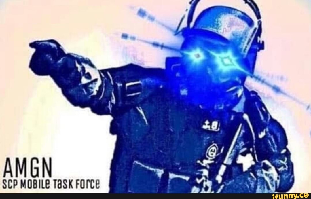 SCP MOBILE TASK FOrCe - iFunny