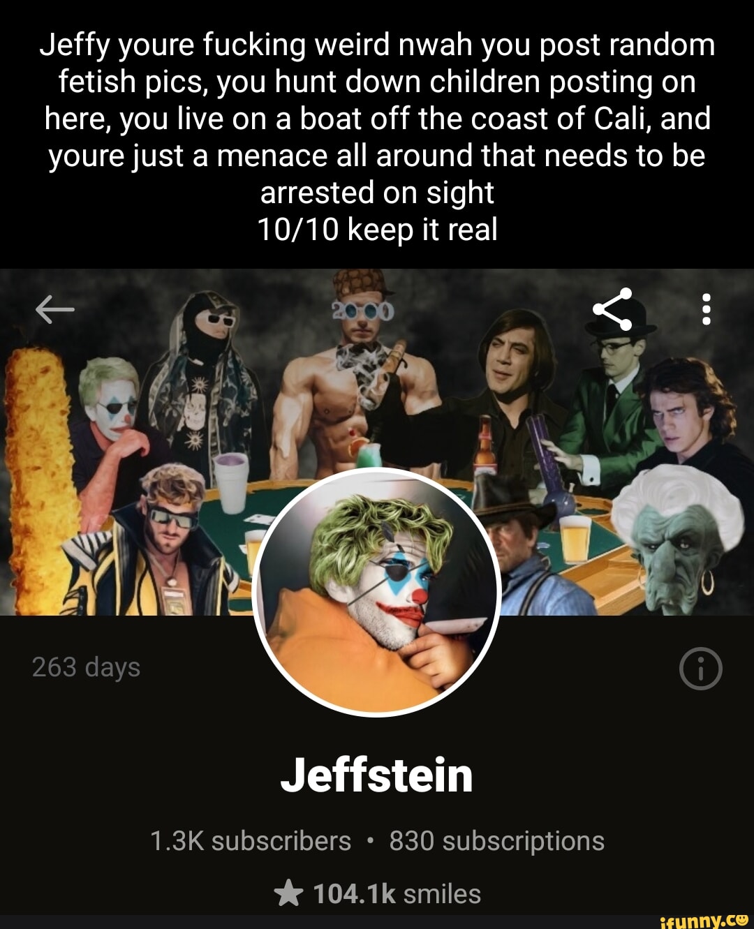 Jeffy memes. Best Collection of funny Jeffy pictures on iFunny