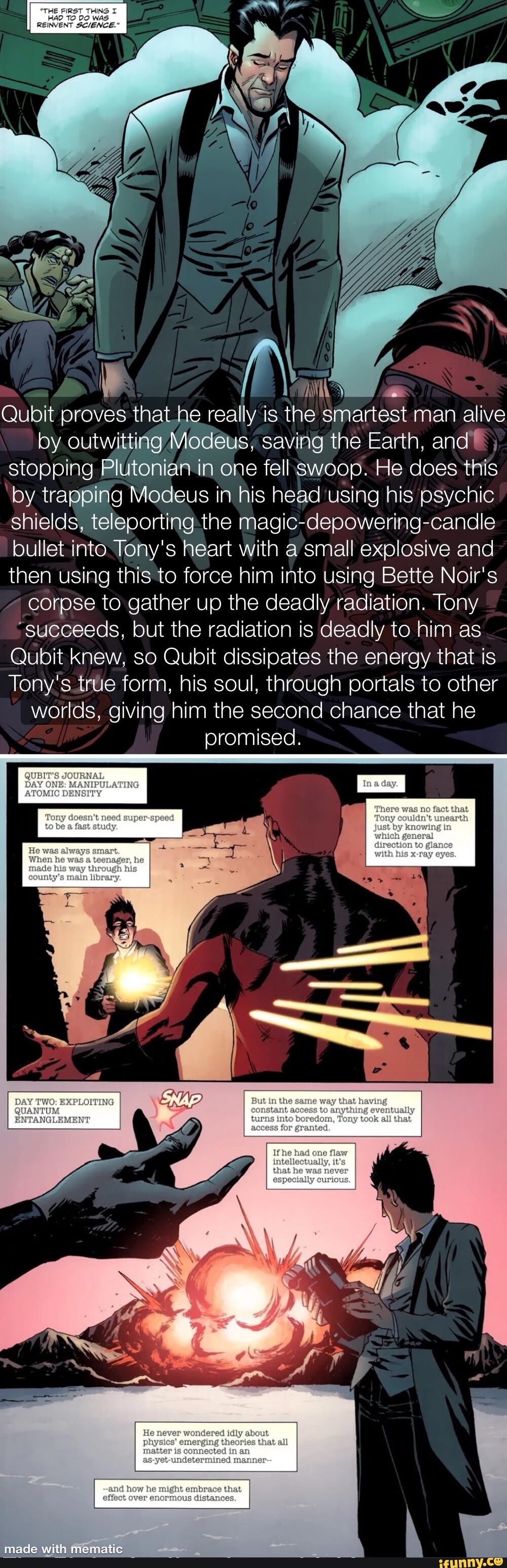 Qubit memes. Best Collection of funny Qubit pictures on iFunny