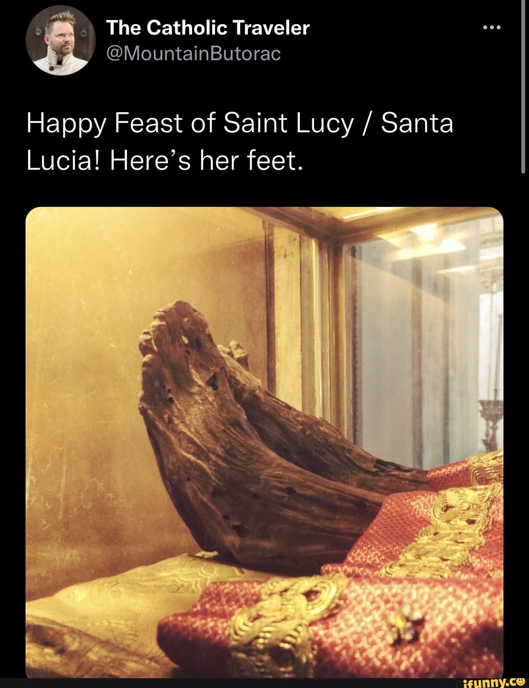 The Catholic Traveler Happy Feast of Saint Lucy / Santa Lucia! Here's ...