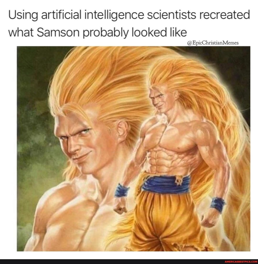 Using artificial intelligence scientists recreated what Samson probably ...