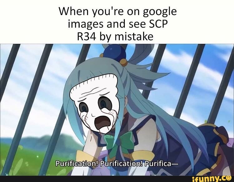 When you're on google images and see SCP R34 by mistake - iFunny