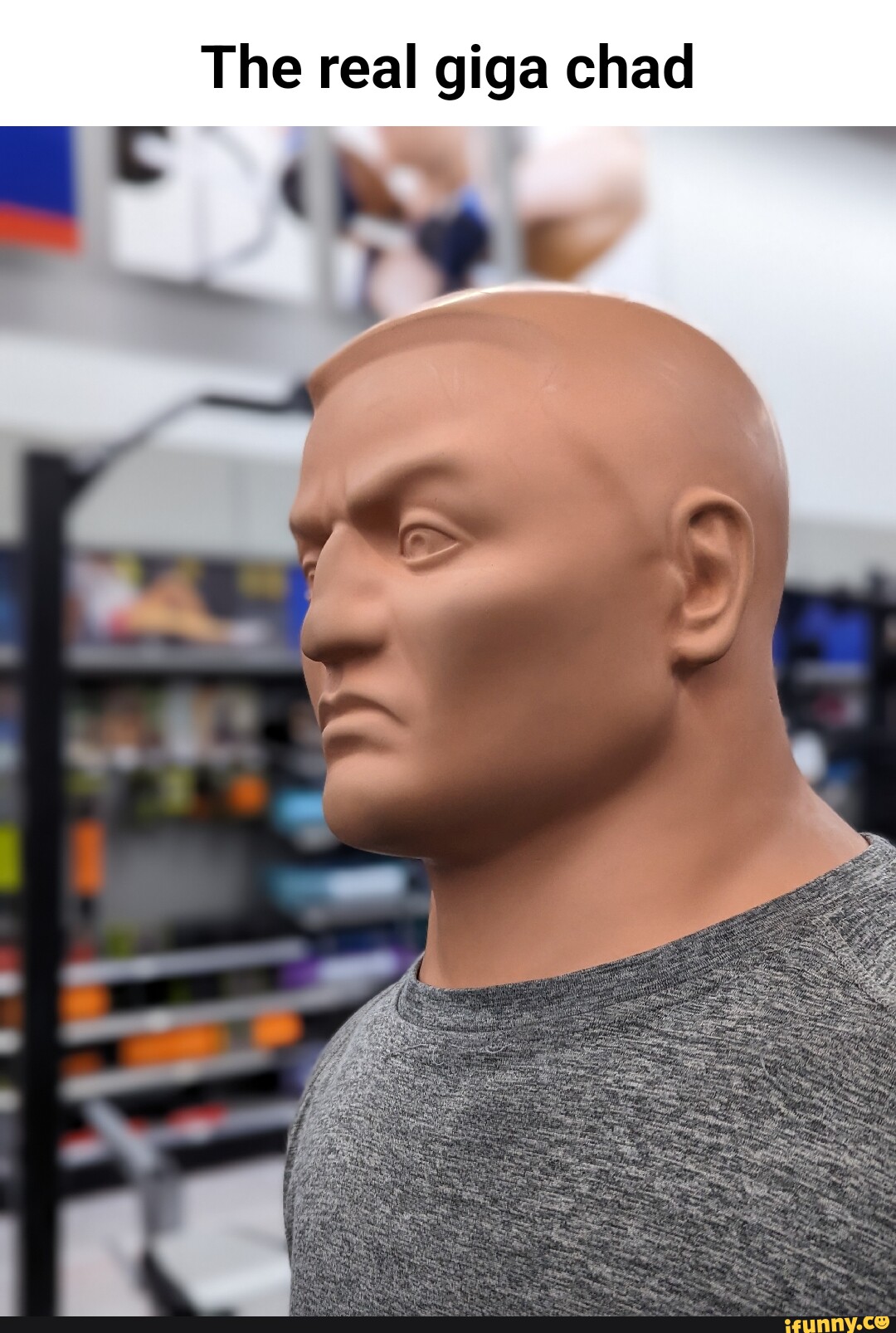 The real giga chad - iFunny