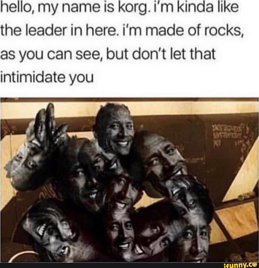 Korg memes. Best Collection of funny Korg pictures on iFunny