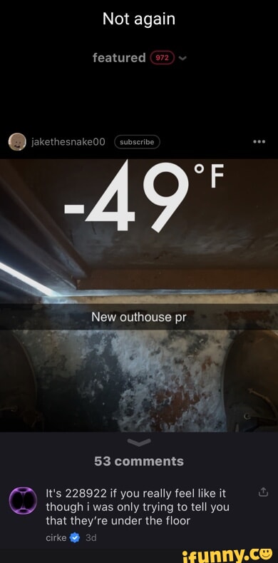 Outhouse memes. Best Collection of funny Outhouse pictures on iFunny