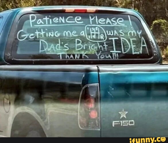 Patience memes. Best Collection of funny Patience pictures on iFunny