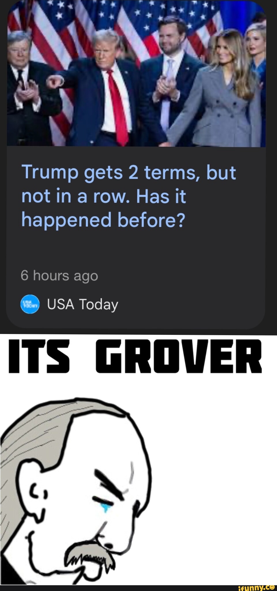 Grover memes. Best Collection of funny Grover pictures on iFunny