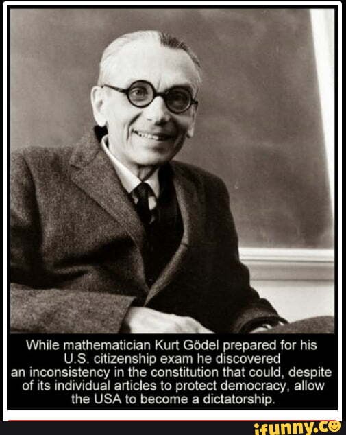 Kurt_gödel memes. Best Collection of funny Kurt_gödel pictures on iFunny