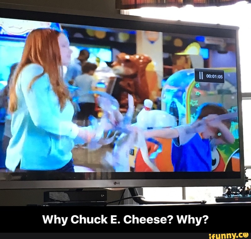 Why Chuck E. Cheese? Why? - Why Chuck E. Cheese? Why? - ) Why Chuck E. Cheese? Why? - Why Chuck E. Cheese? Why? - )