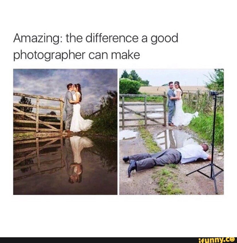 Amazing: the difference a good photographer can make - iFunny