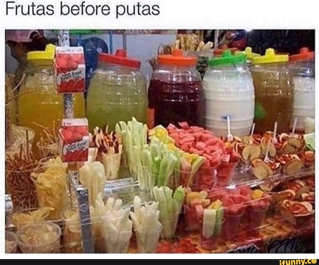 Frutas memes. Best Collection of funny Frutas pictures on iFunny