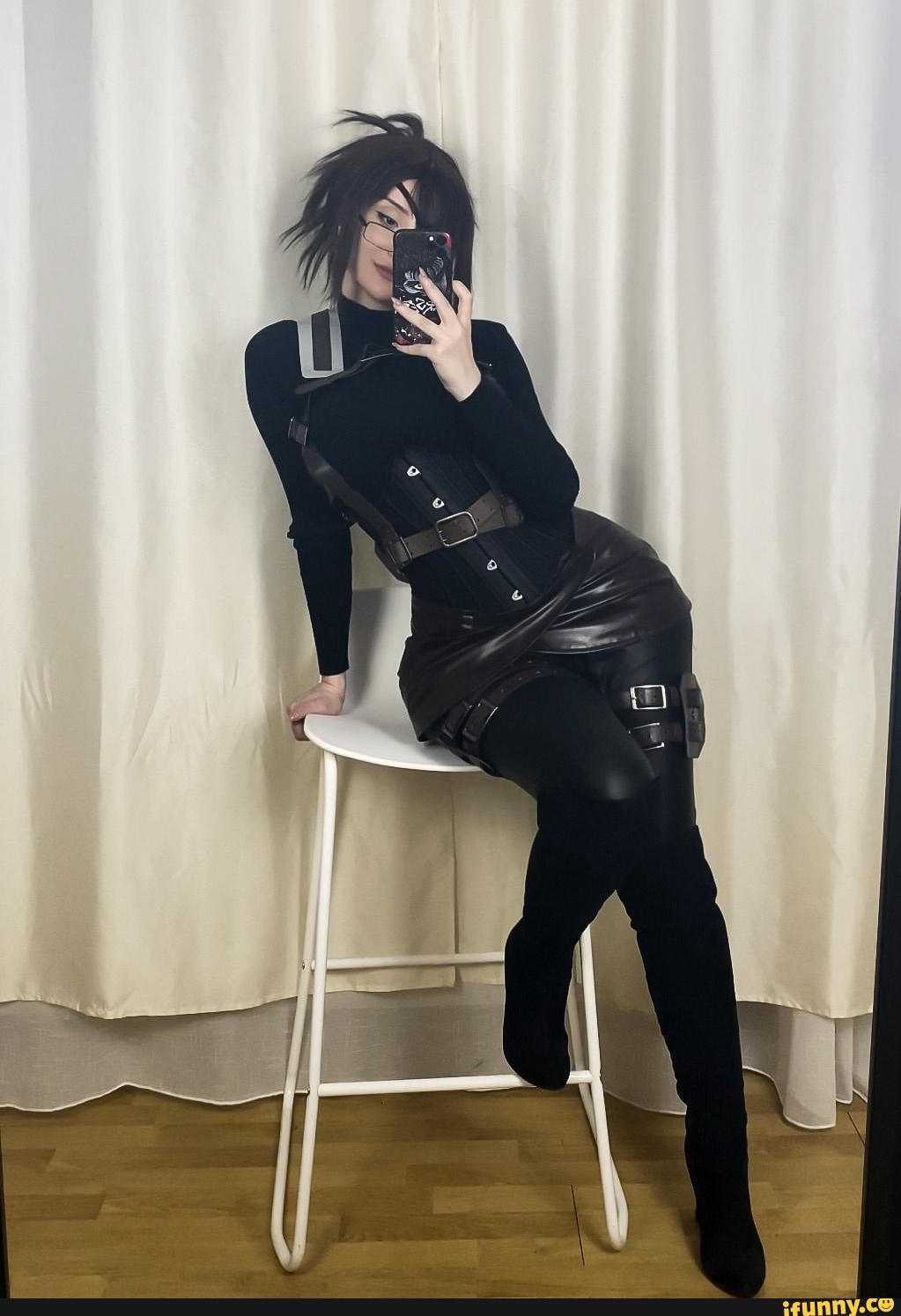 My Attempt At A Hange Zoe Cosplay Ifunny