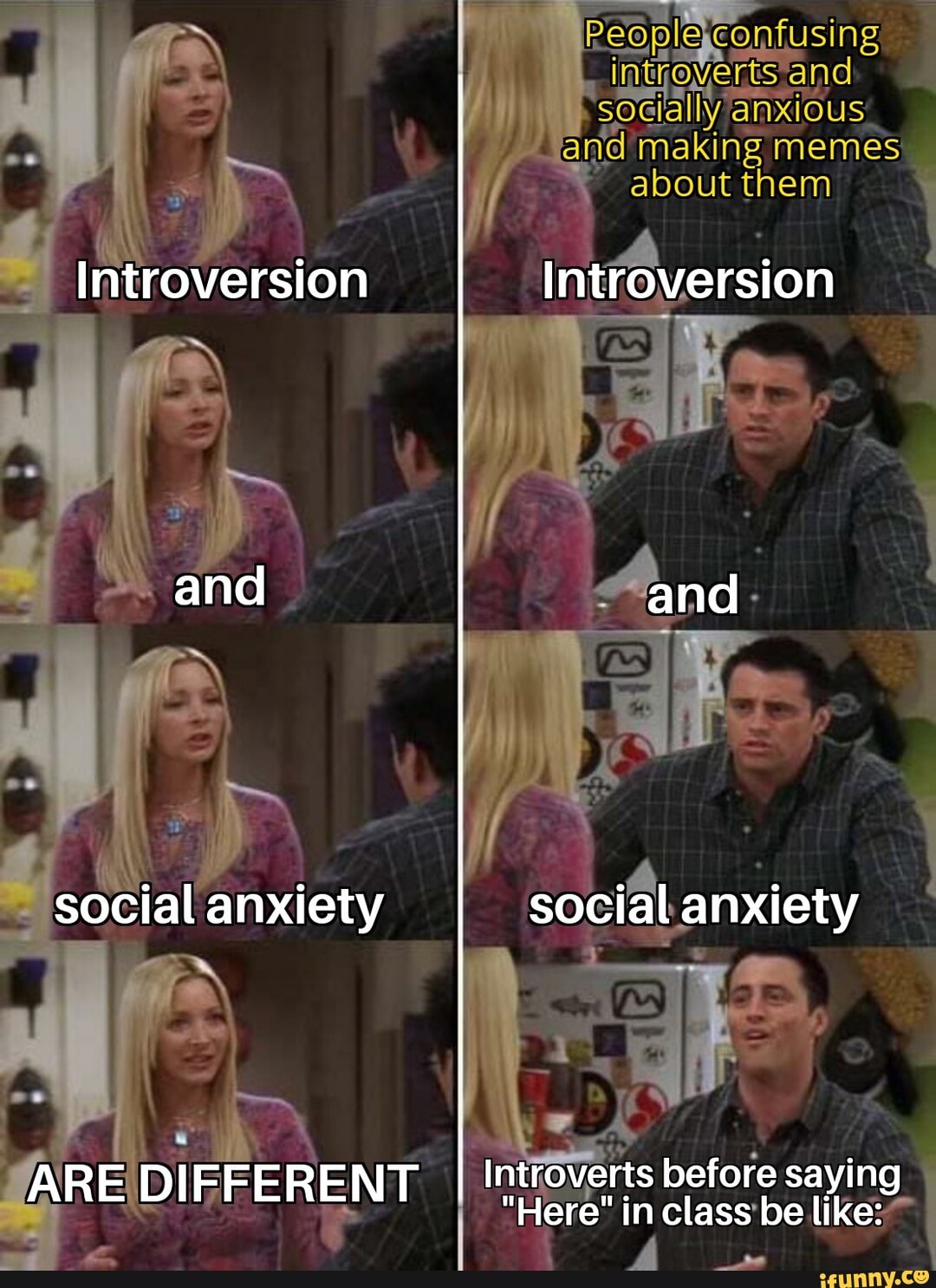 Miusing memes (socially ut them Introversion Introversion an and social ...
