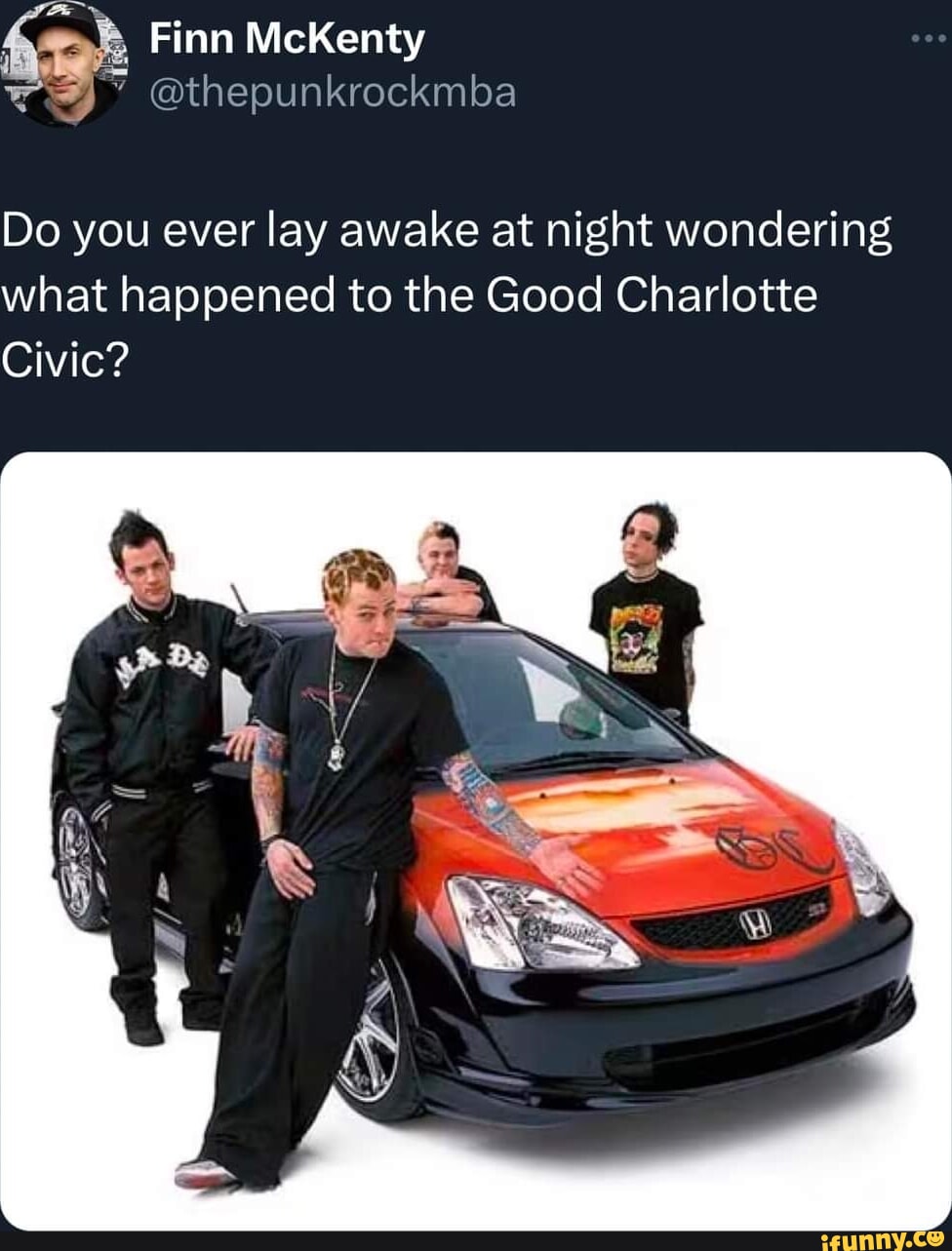 Finn McKenty Do you ever lay awake at night wondering what happened to ...