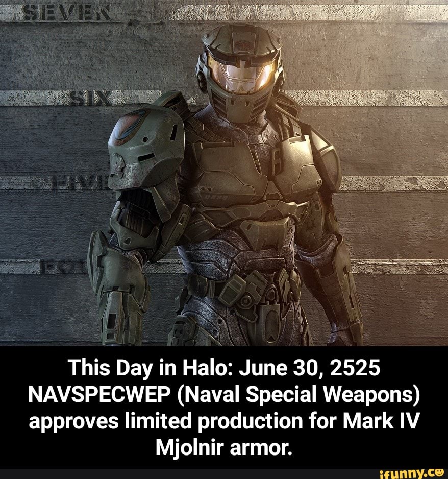 This Day in Halo: June 30, 2525 NAVSPECWEP (Naval Special Weapons ...