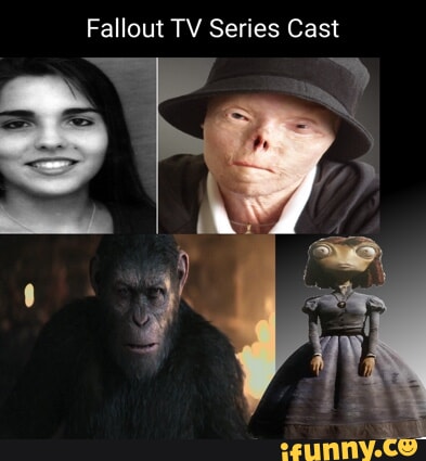 Fallout TV Series Cast - iFunny