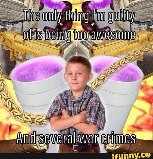 Im Guilty Meme