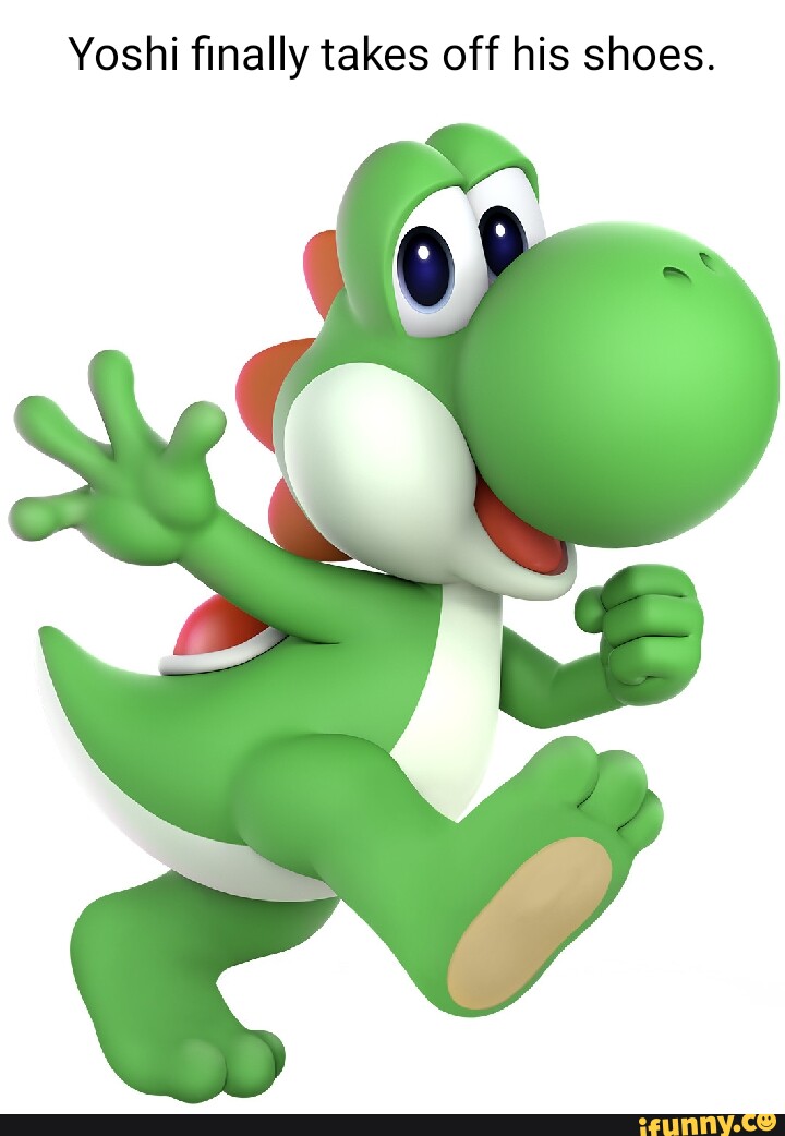 Barefoot Yoshi's [Super Smash Ultimate] [Mods], 44% OFF