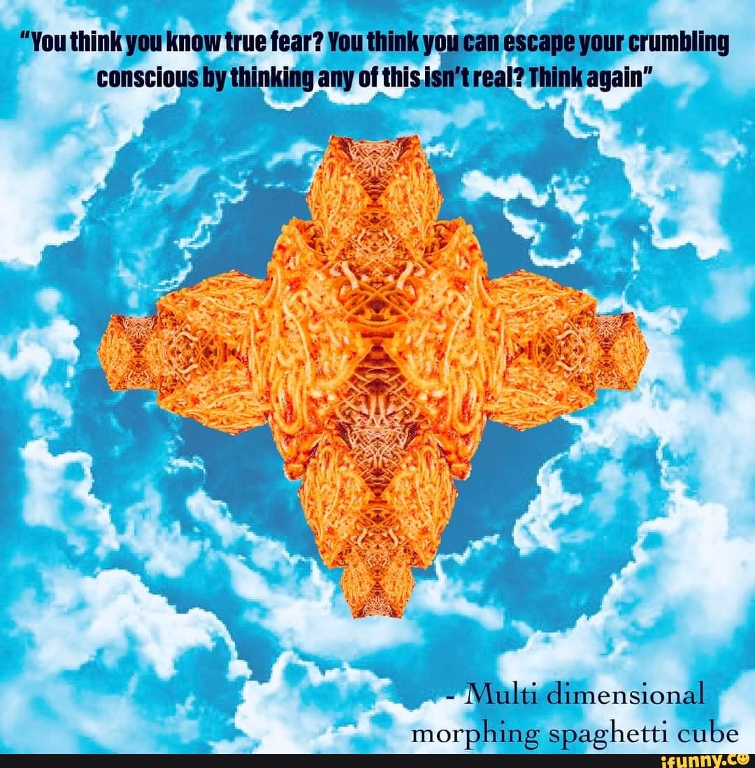 Multidimensional memes. Best Collection of funny Multidimensional ...