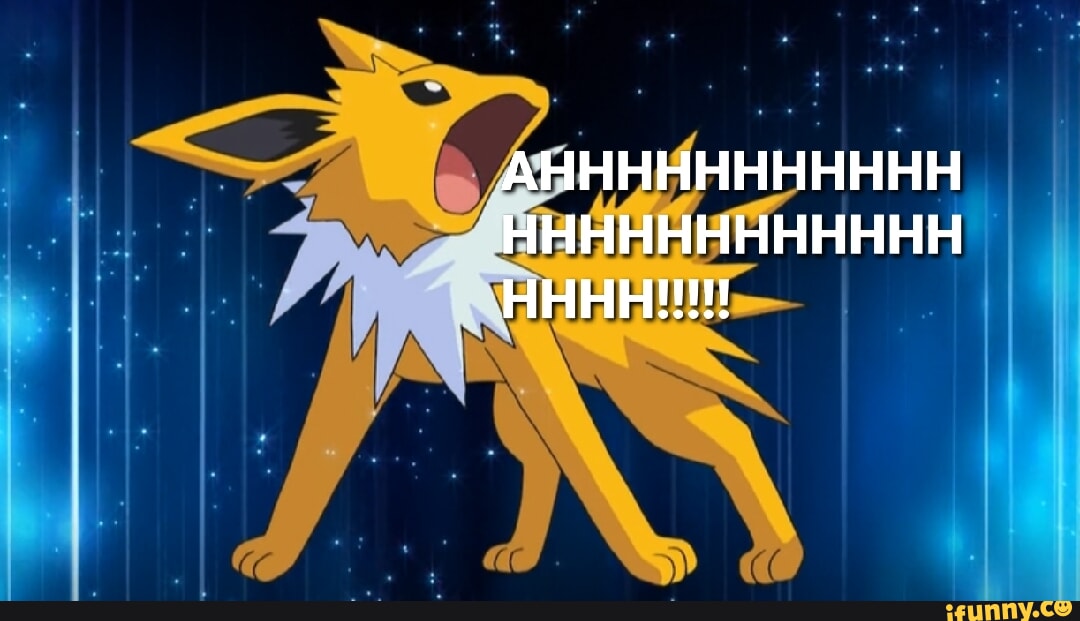 Jolteon memes. Best Collection of funny Jolteon pictures on iFunny