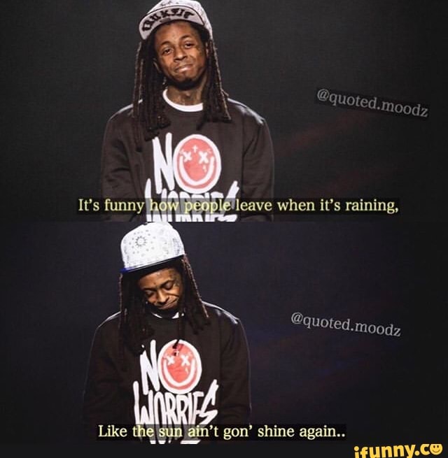 Lil Wayne Sad Quotes