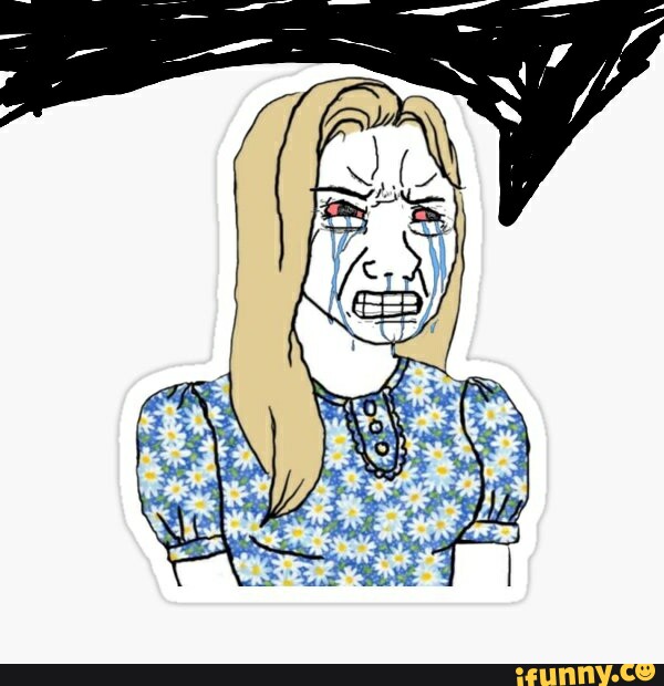 Female_wojak memes. Best Collection of funny Female_wojak pictures on ...