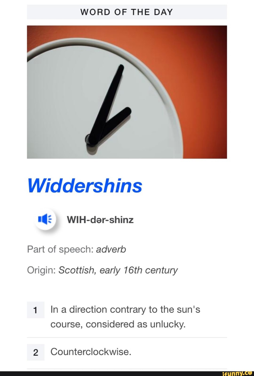 Widdershins memes. Best Collection of funny Widdershins pictures on iFunny