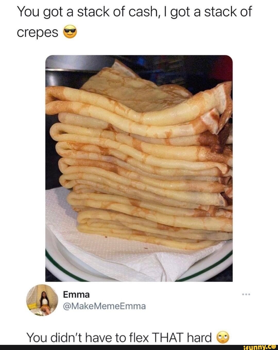 Crepes memes. Best Collection of funny Crepes pictures on iFunny