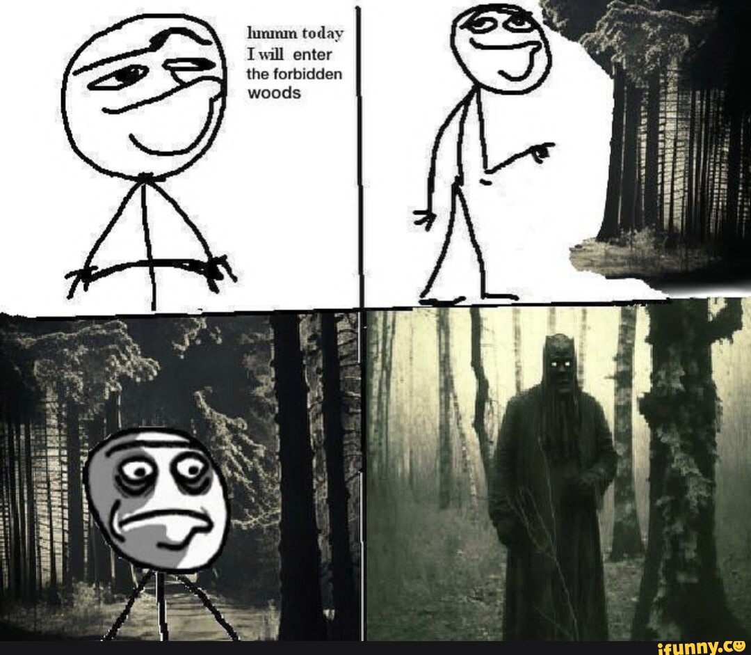 Slender Man Rage Comics