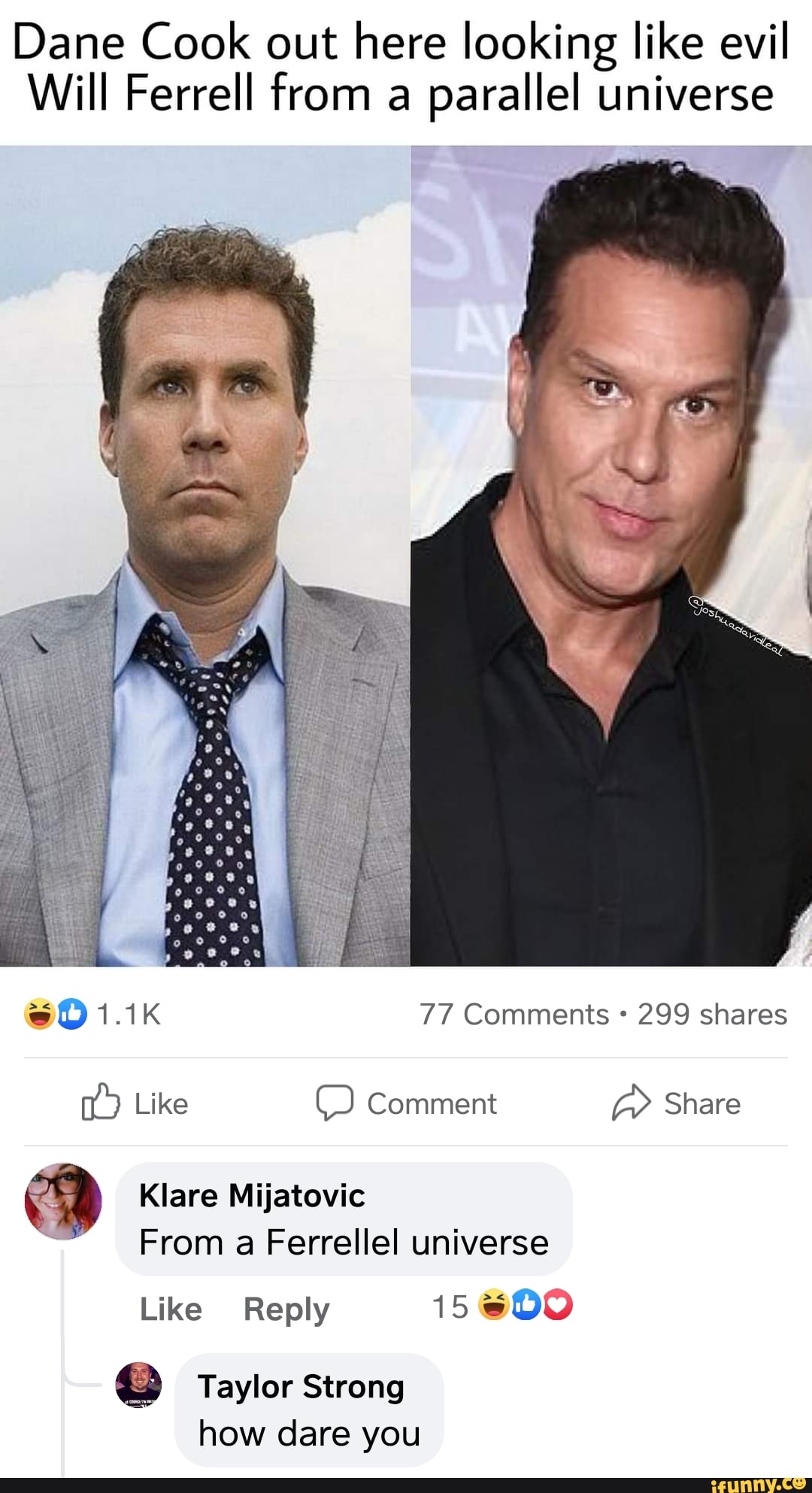 Ferrellel memes. Best Collection of funny Ferrellel pictures on iFunny