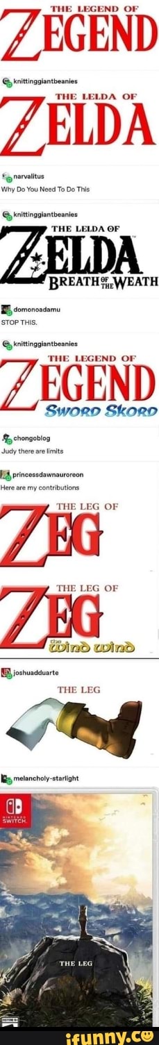 Zegend memes. Best Collection of funny Zegend pictures on iFunny