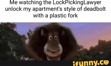 Lockpickinglawyer memes. Best Collection of funny Lockpickinglawyer ...
