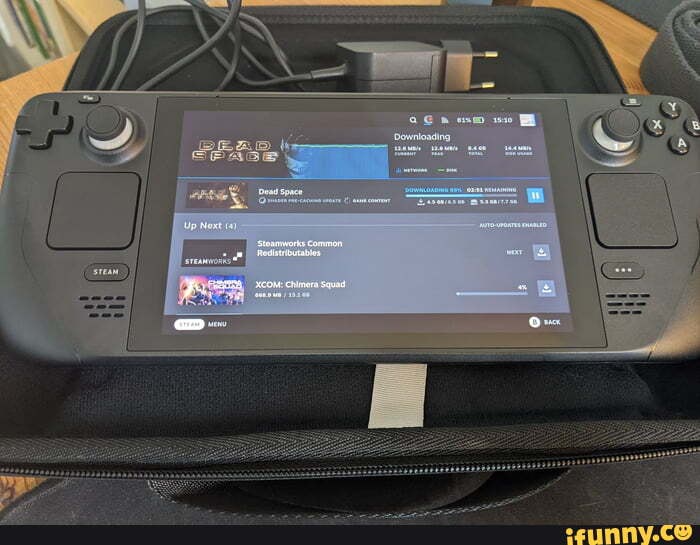 Steam_deck memes. Best Collection of funny Steam_deck pictures on iFunny