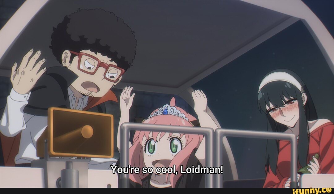 Spy x Family - episode 05 - Yourre so cool, Loidman! - iFunny