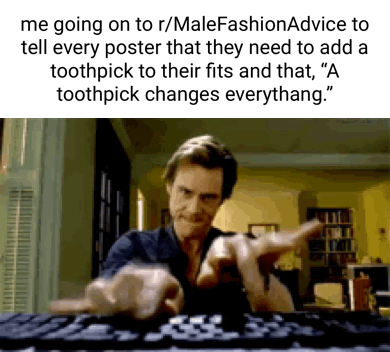 Toothpick memes. Best Collection of funny Toothpick pictures on iFunny