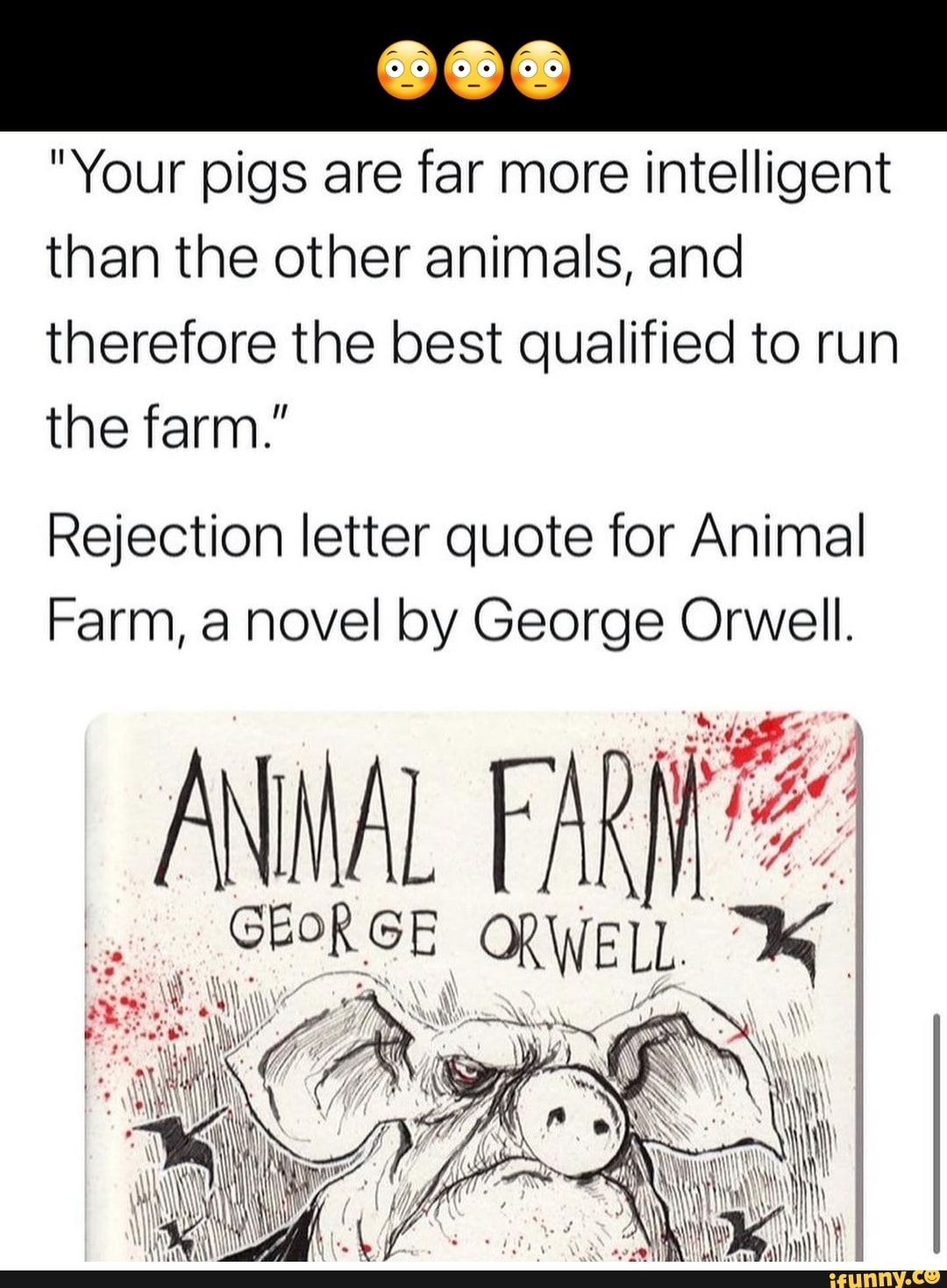 Animalfarm memes. Best Collection of funny Animalfarm pictures on iFunny