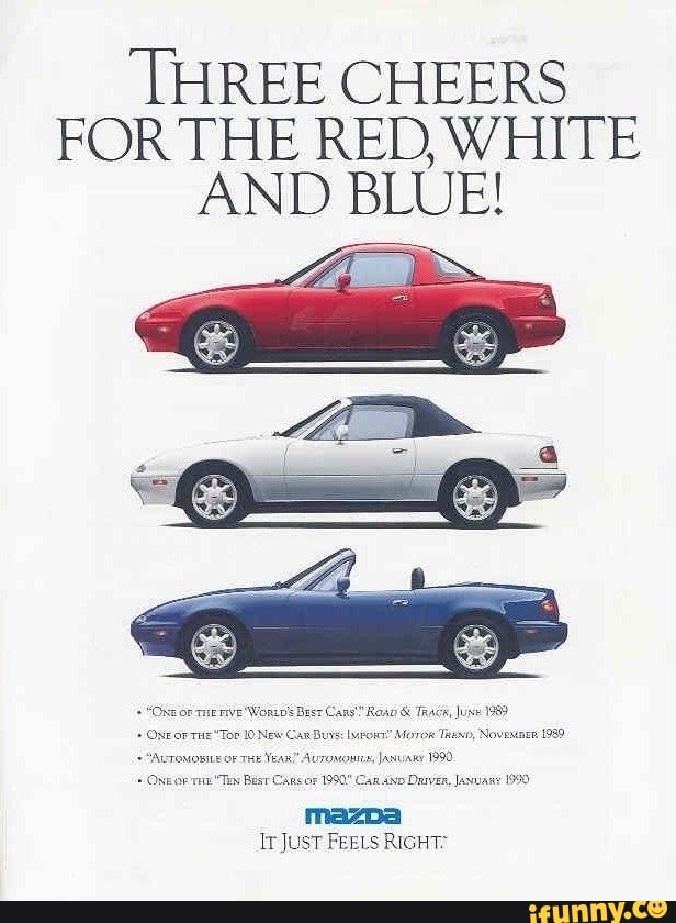 THREE CHEERS FOR THE RED, WHITE AND BLUE! Ir Just FEELS RIGHT? - iFunny