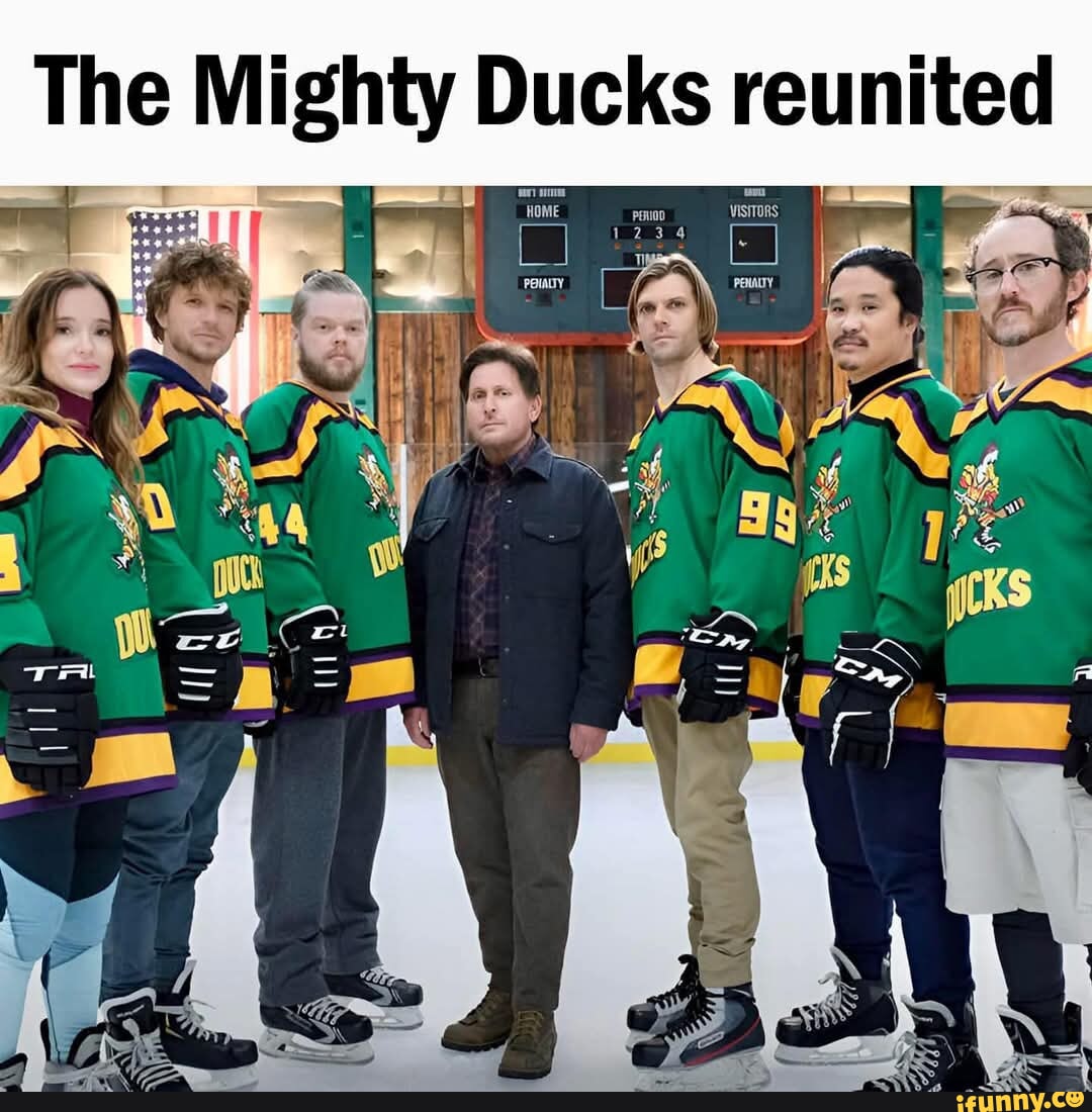 The Mighty Ducks - iFunny