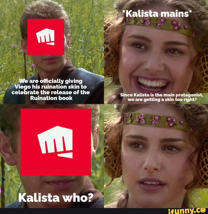 Mains*~ We are officially giving Viego his ruination skin to celebrate ...