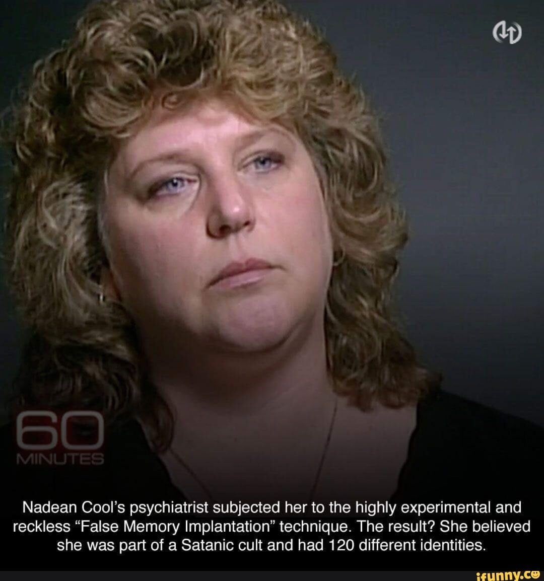 Nadean Cool's psychiatrist subjected her to the highly experimental and ...