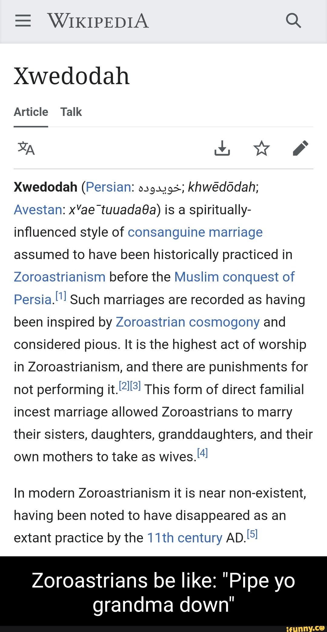 Zoroastrianism memes. Best Collection of funny Zoroastrianism pictures ...