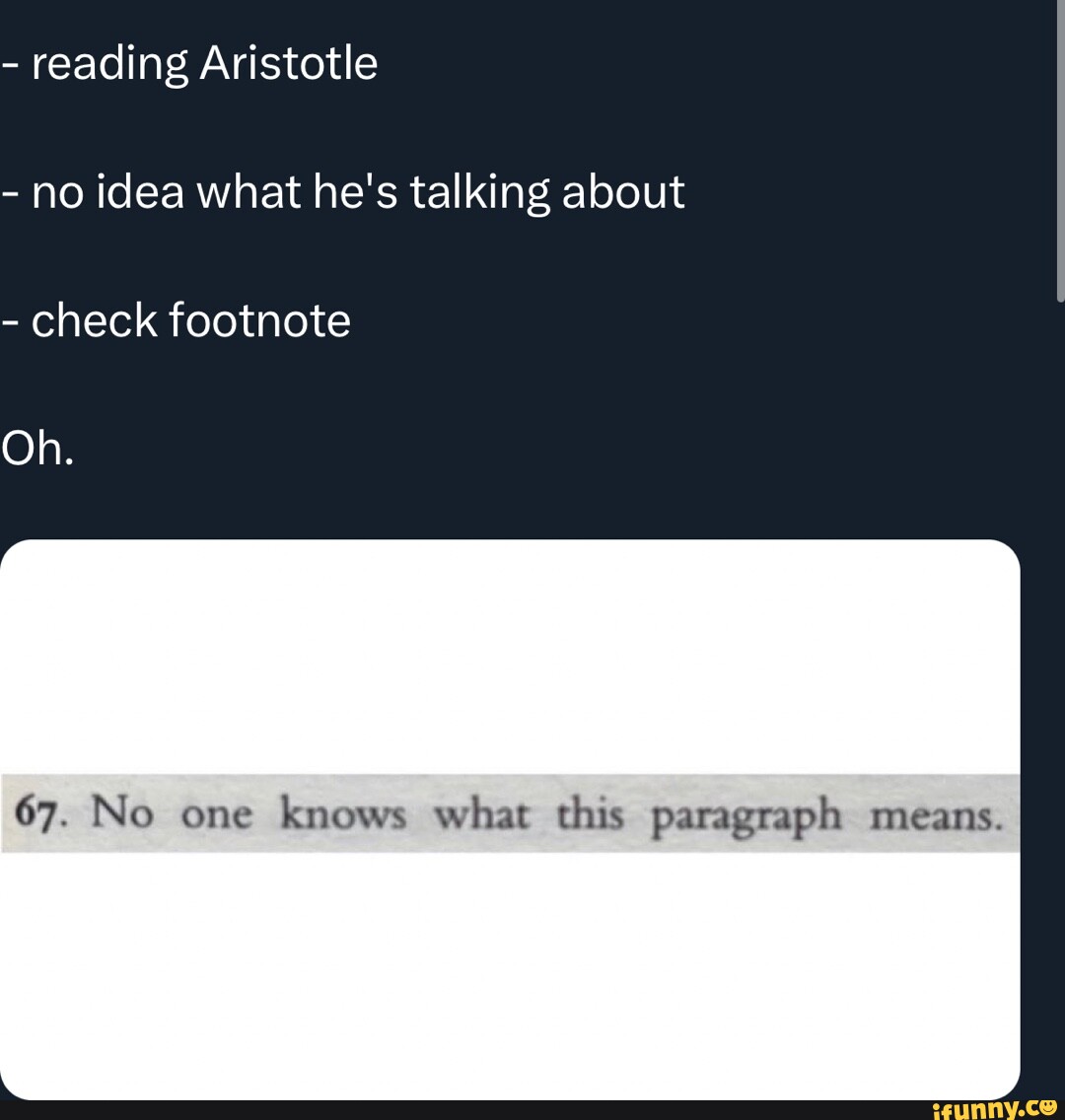 This isn’t my tweet, and this is specifically about paragraph 67 ...