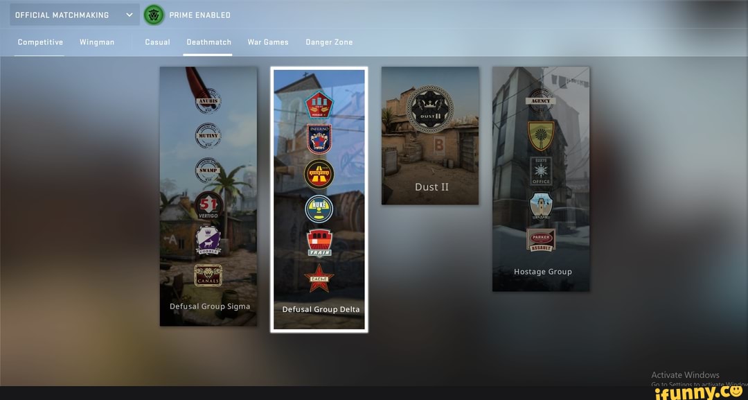 Hostage Group Defusal Group Sigma Defusal Group Delta te Winc - iFunny